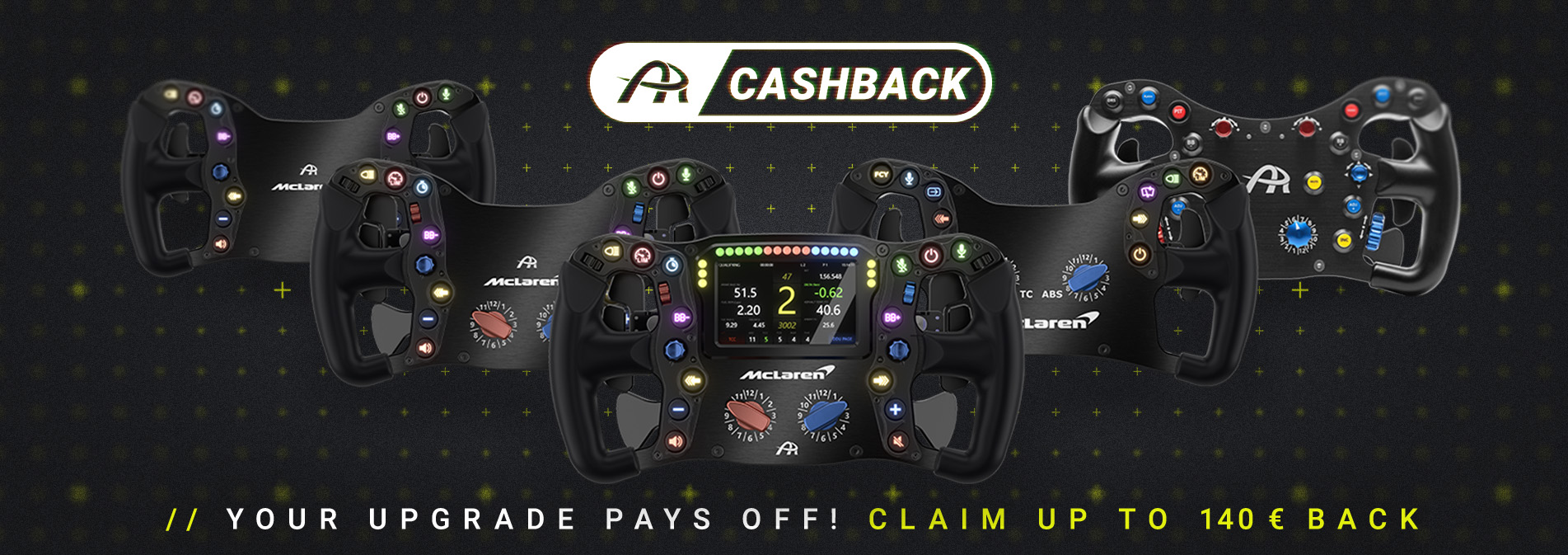 Ascher Racing – Lenkräder