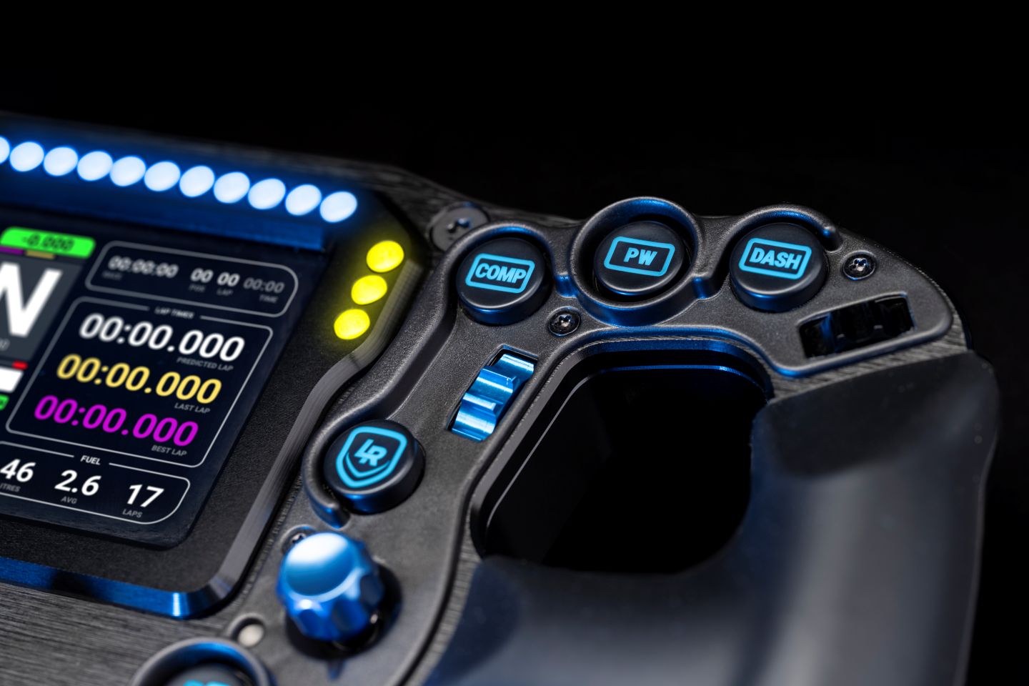 NEWS: ASCHER RACING LAUNCHES LOVELY SIM RACING BUTTON CAP SET